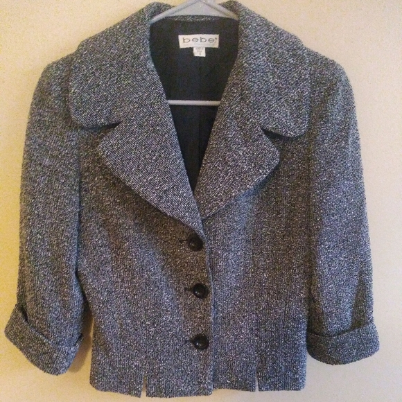bebe | Jackets & Coats | Blazer | Poshmark